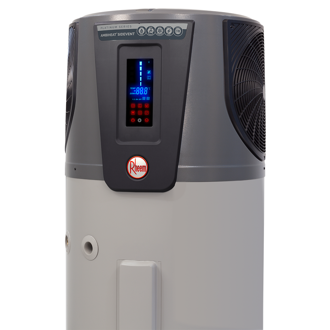 Rheem Ambiheat HDc270 Heat Pump – Heat Pump Hot Water Systems - The ...